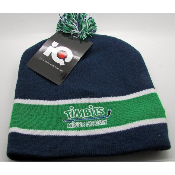 Accessories | Tim Hortons Timbits Minor Hockey Toque Tuque Beanie Knit ...